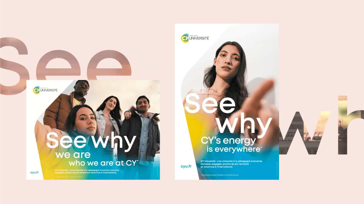 See why nous sommes CY Cergy Paris Université | Campus Com